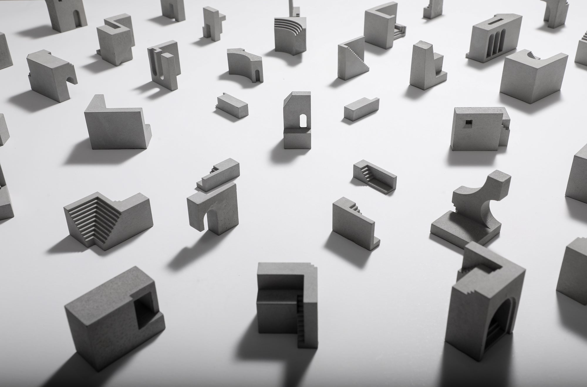 Replay your childhood memories Architectural puzzle for Adults play wi – Material Immaterial studio