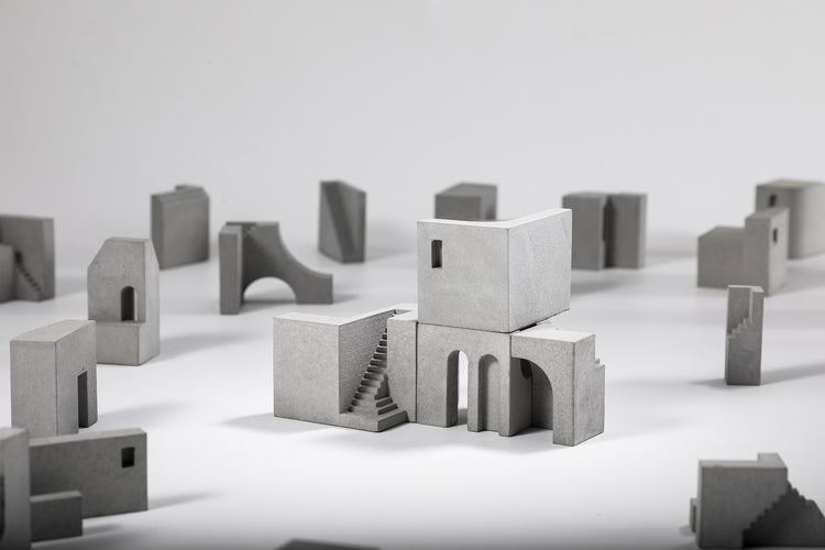 Replay your childhood memories Architectural puzzle for Adults play wi ...