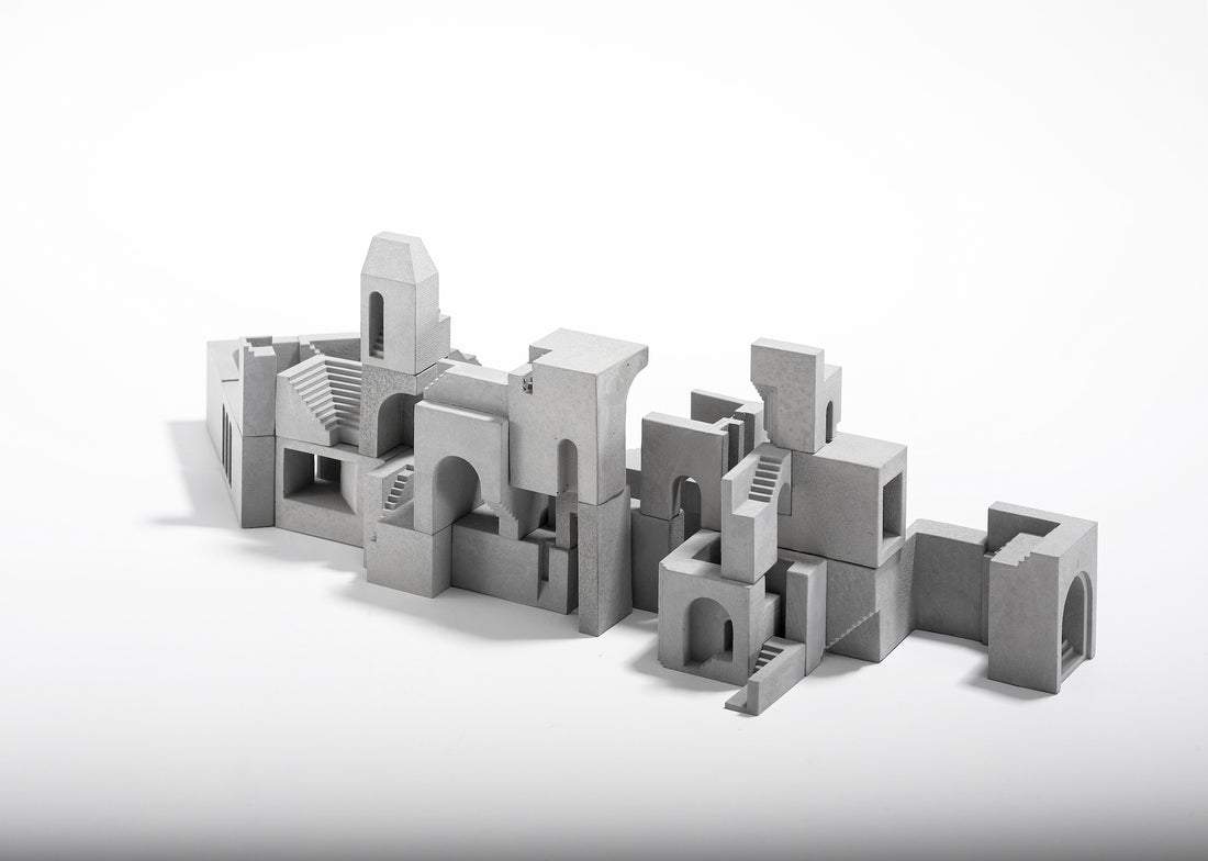 Replay your childhood memories Architectural puzzle for Adults play wi ...