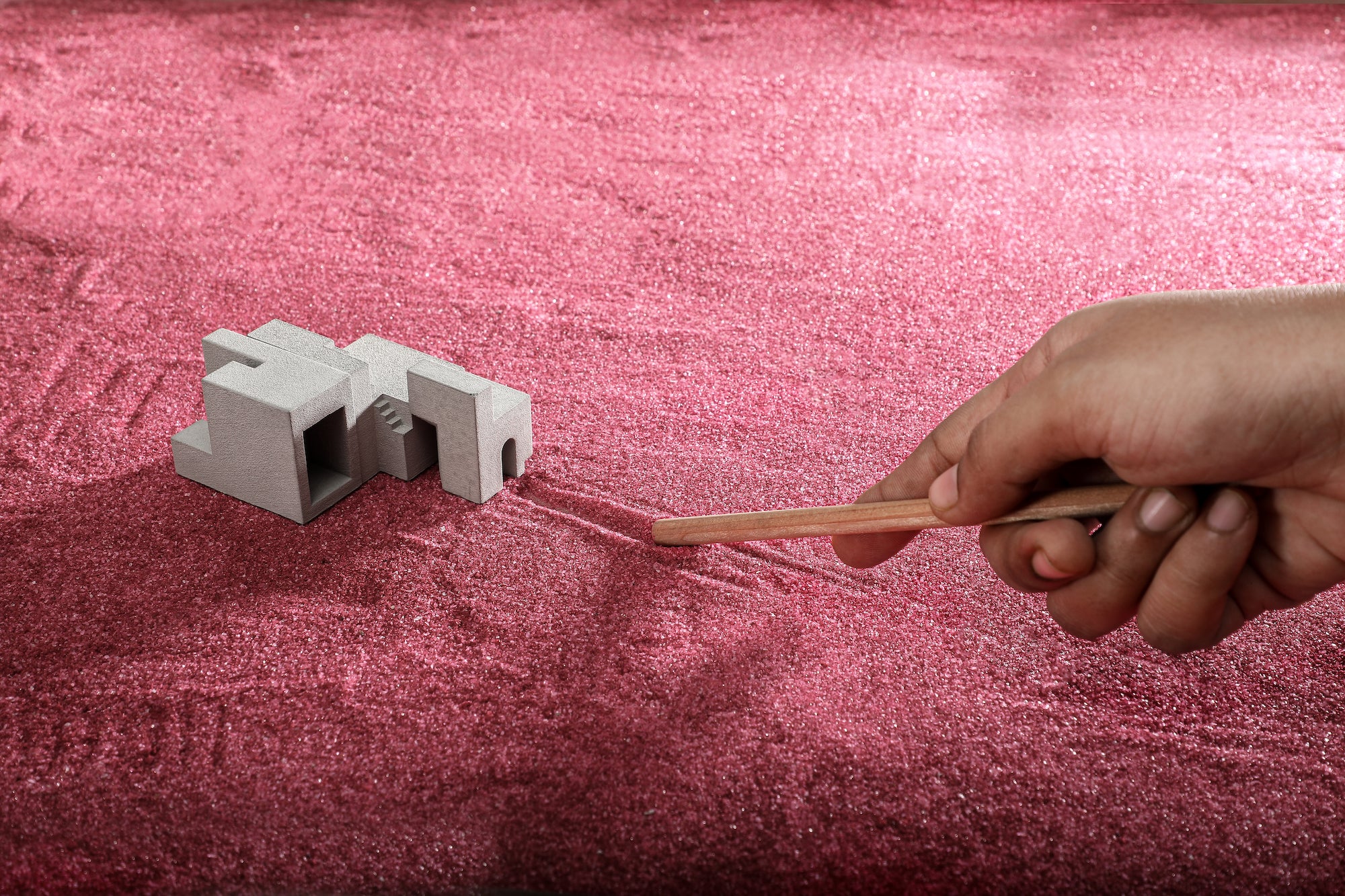 Replay your childhood memories Architectural puzzle for Adults play wi – Material Immaterial studio