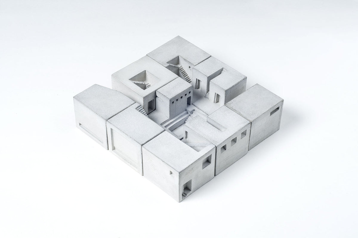Miniature Concrete Homes (Complete Set) – Material Immaterial studio